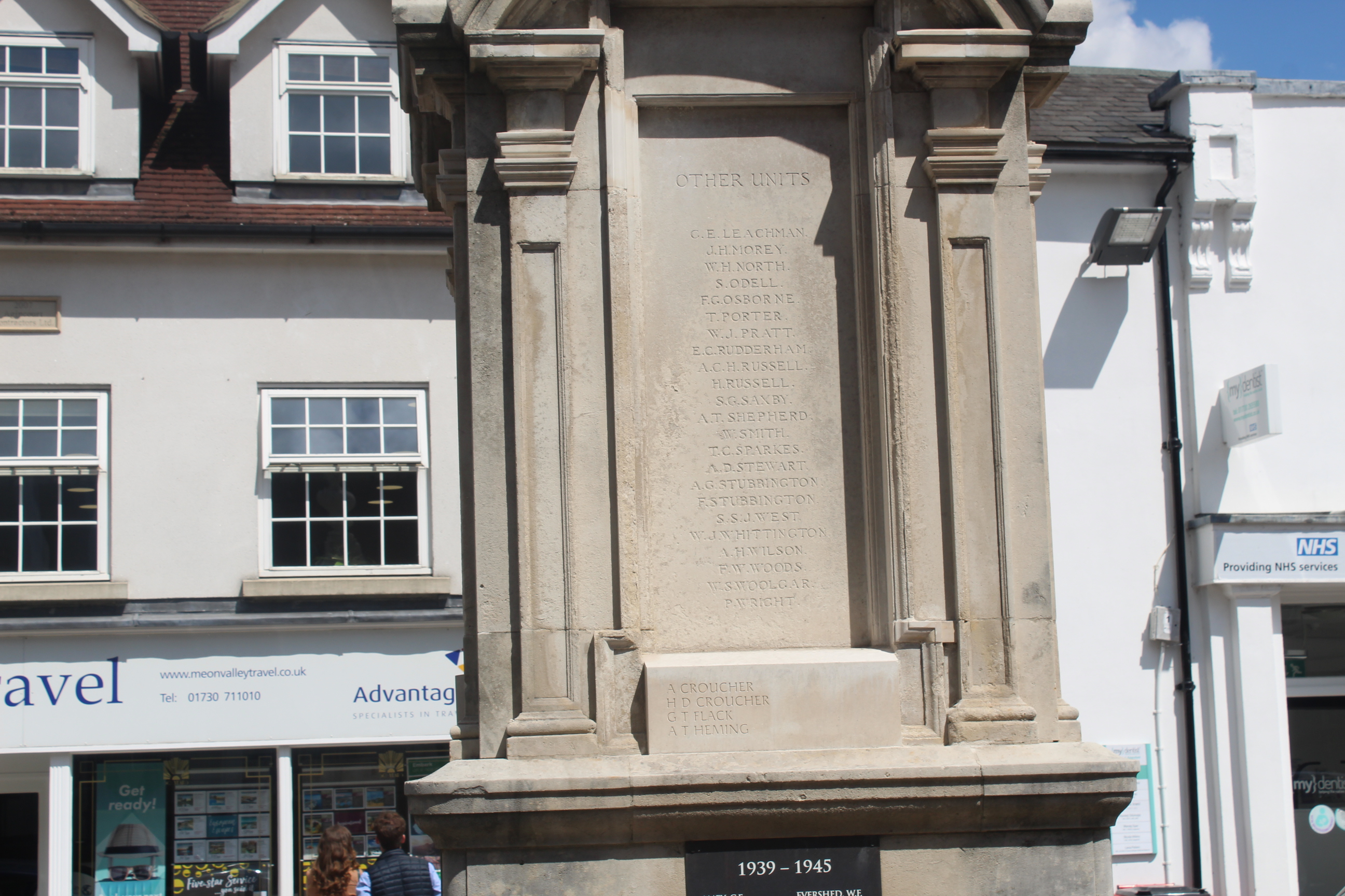 Petersfield - War Memorials Online